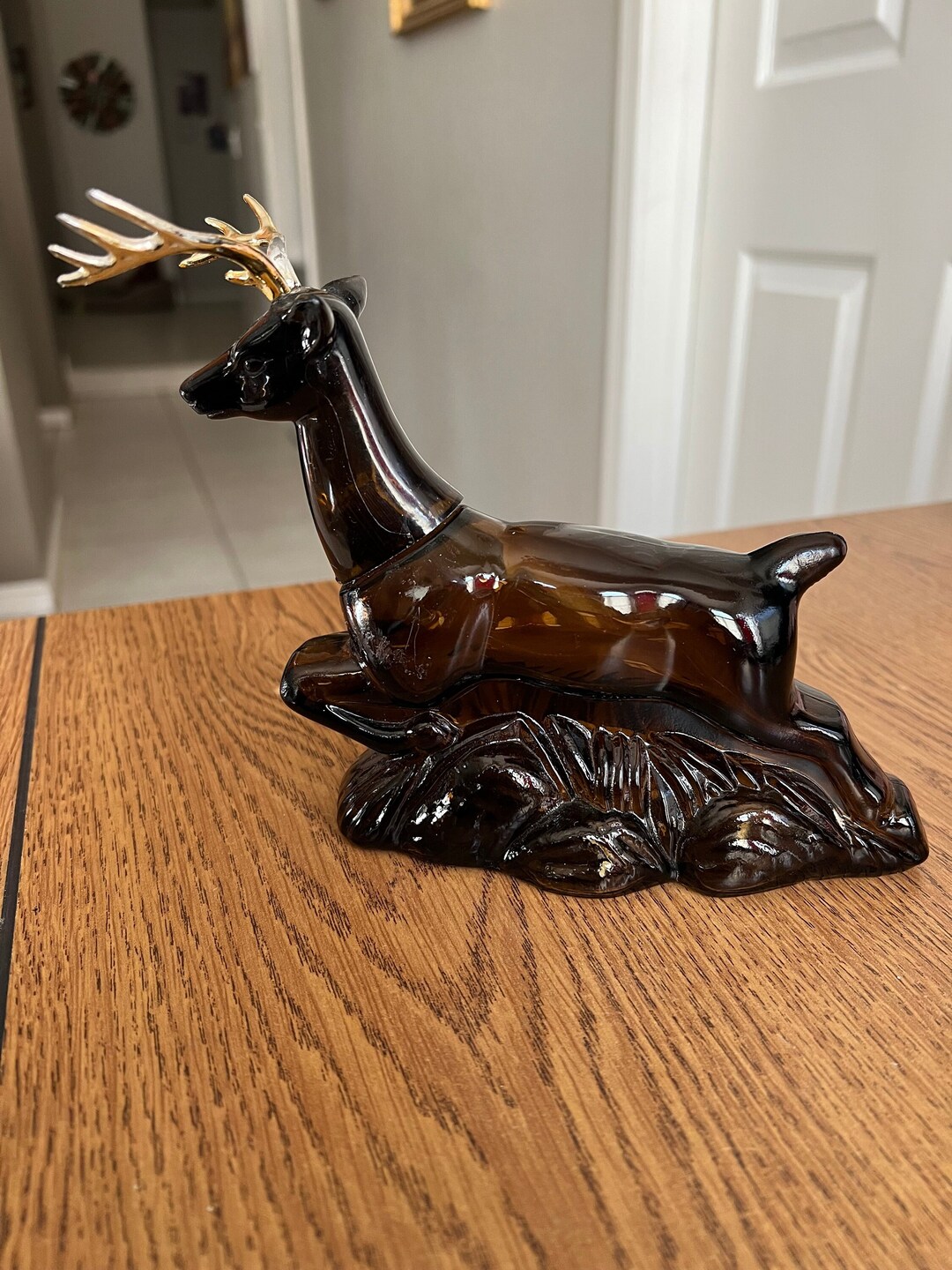 Vintage Avon ten Point Buck Wild Country After - Etsy