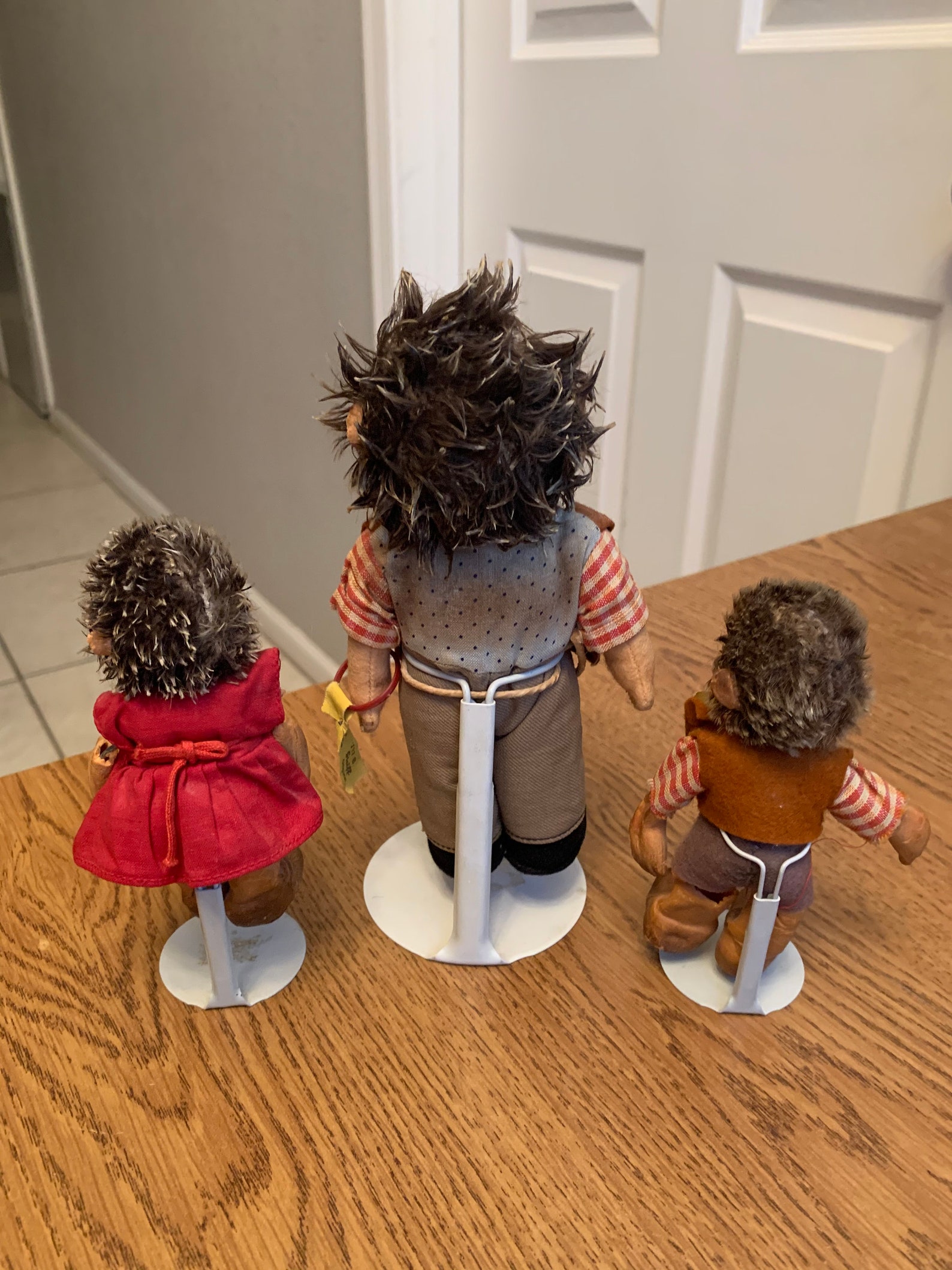 Vintage Steiff Mecki macki & Muckie Hedgehog Dolls Original | Etsy