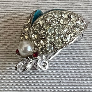 Vtg Miniature 3/4 X 3/4 Ladybug Insect Pin Brooch - Etsy