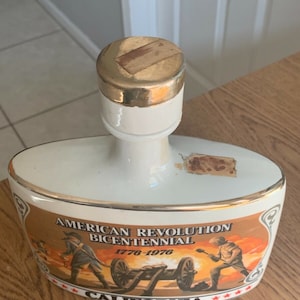 Rare Vintage 1976 American Revolution Bicentennial California Decanter ...