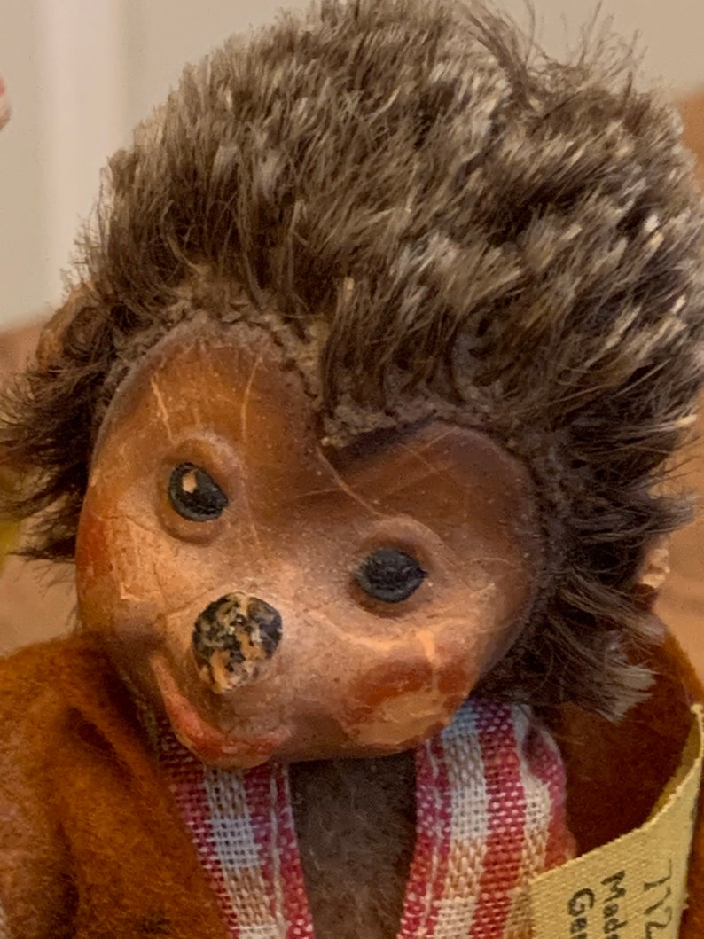 Vintage Steiff Mecki macki & Muckie Hedgehog Dolls Original - Etsy UK