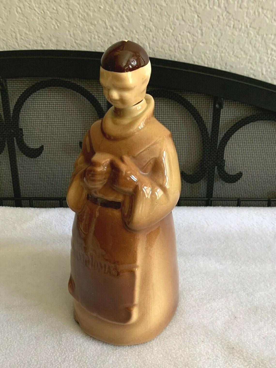 Vintage Ceramic Santo Tomas Monk Liquor Decanter Great Condition! - Etsy