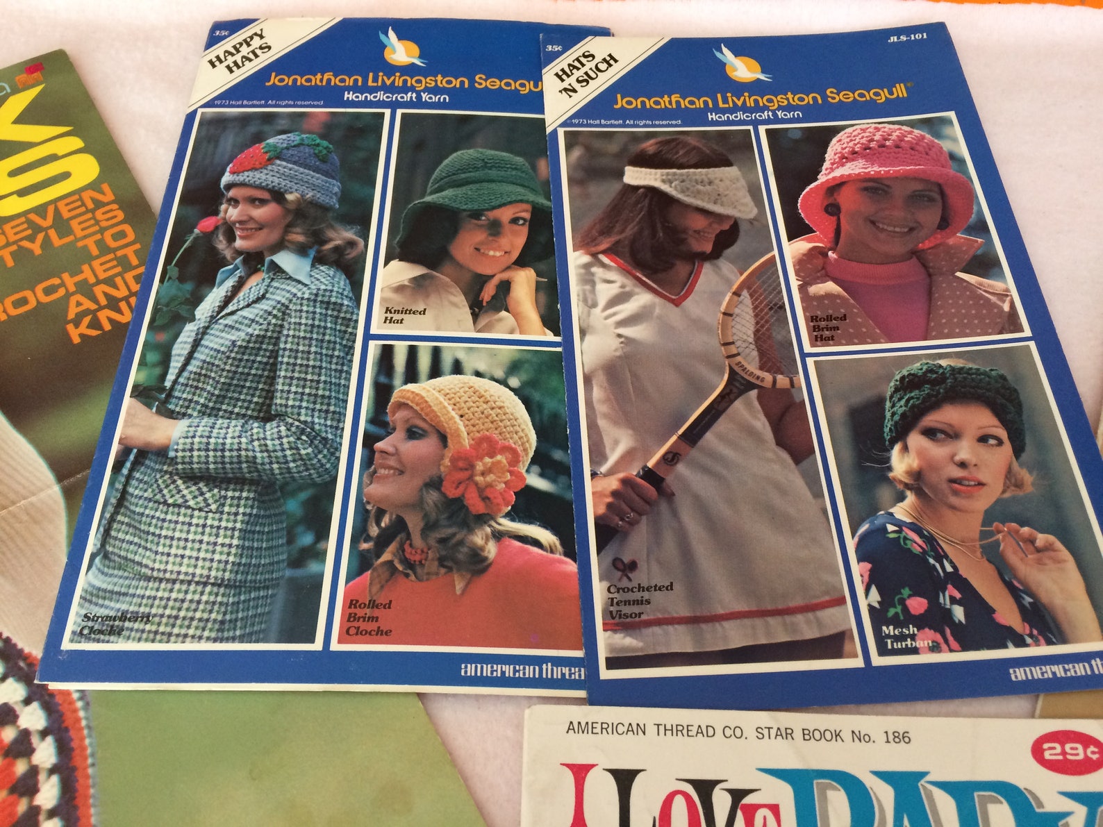 Vintage Set of 5 1970's Leaflets by American Thread - Etsy