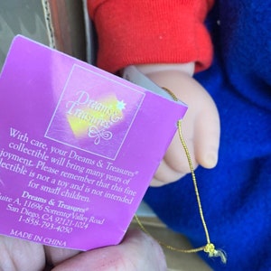 Vintage Dreams and Treasures Premium Edition Mathew Doll 20” Boy Usa ...