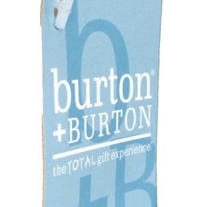 Burton + Burton White Bamboo Basket Easter Floral Burlap Bunny Orig ...