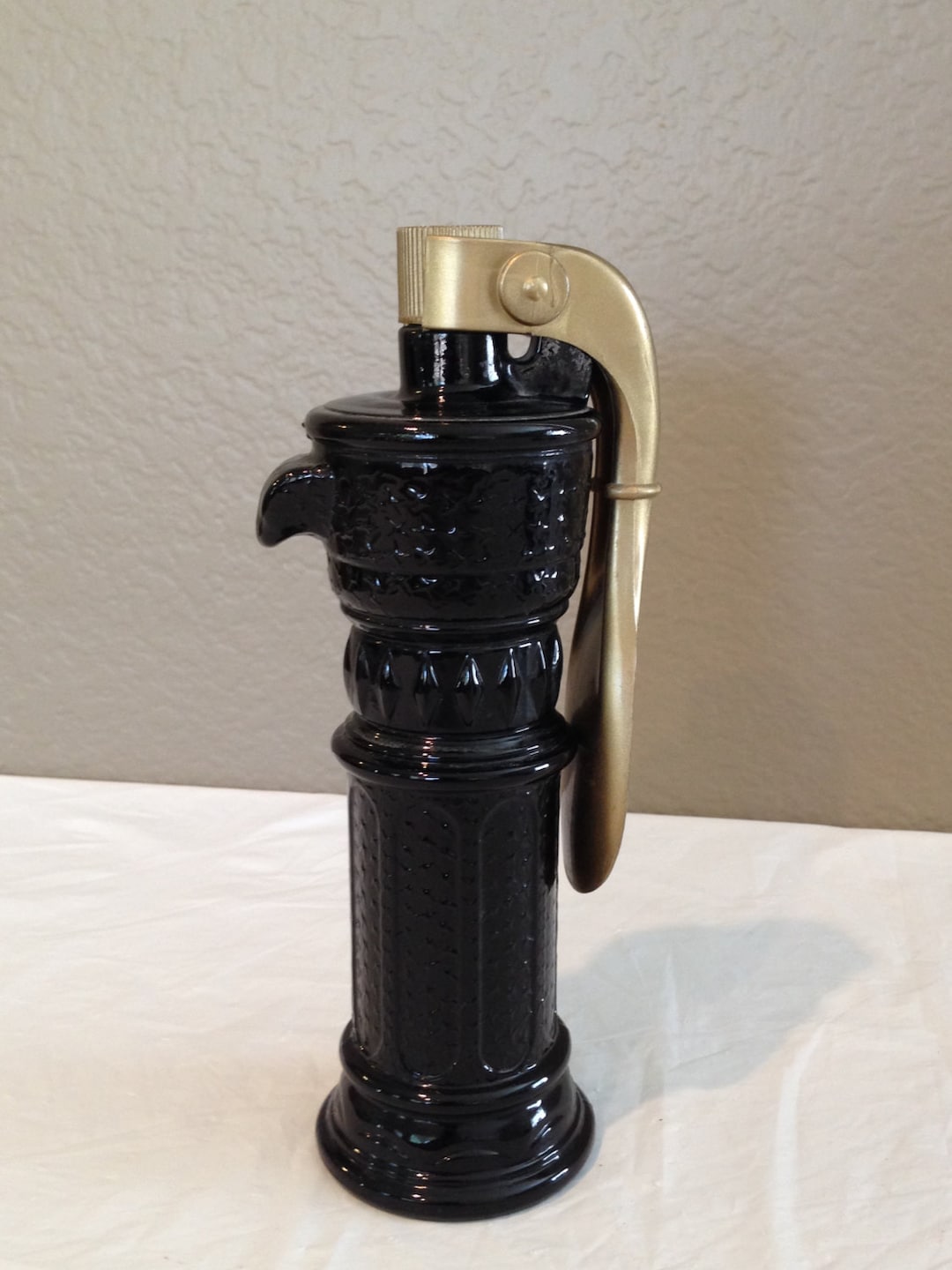Vintage 1970's Avon Water Well Pump Cologne Bottle, 8 Tall, 6oz. Bottle ...