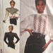Vtg 1987 Simplicity Sewing Pattern 8357 Open Uncut Size 14 All Inside ...