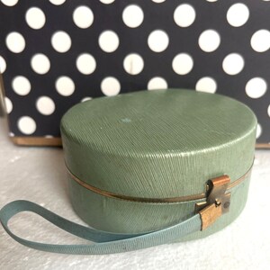 Vintage 1950's Lady Schick Electric Shaver White W Blue/green Caseworks ...