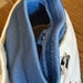 Vintage Air Jordan E2, White, Carolina Blue & Silver Sneakers, Size 13 ...