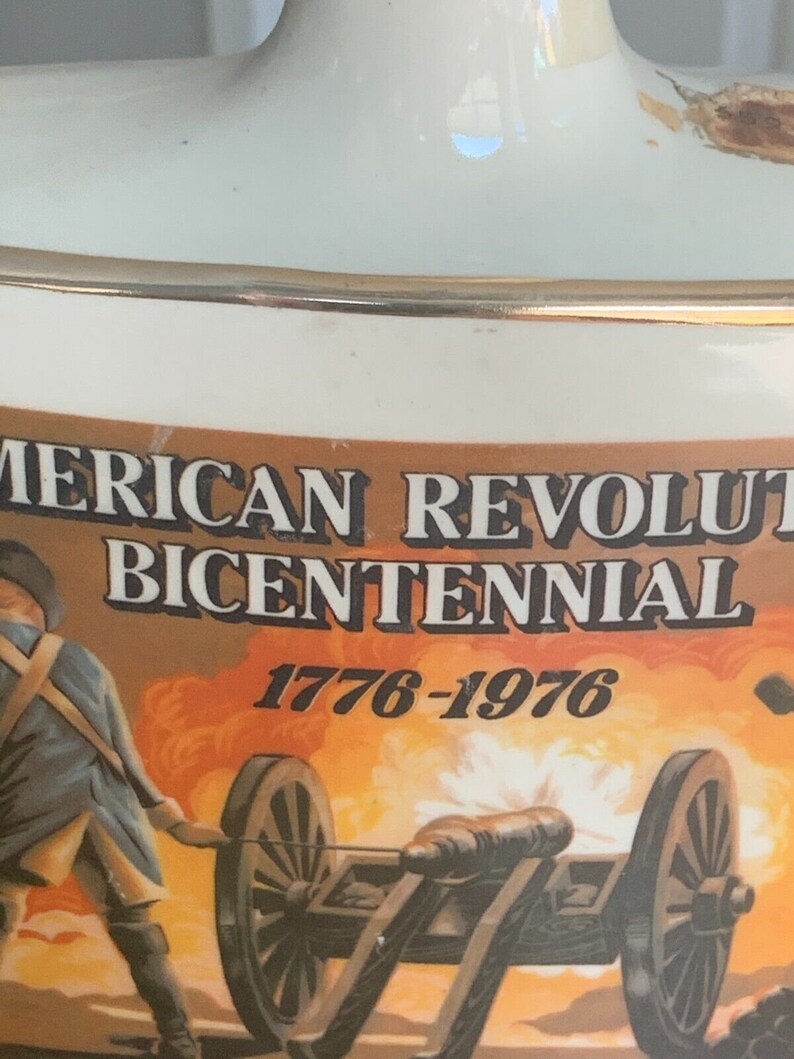 Rare Vintage 1976 American Revolution Bicentennial California Decanter ...