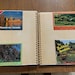 Vintage Postcard Album With Collection of 53 Unused Post - Etsy