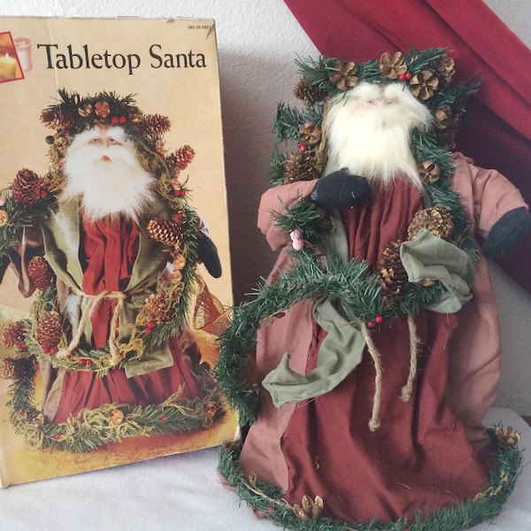 Vintage Santa Doll - Etsy