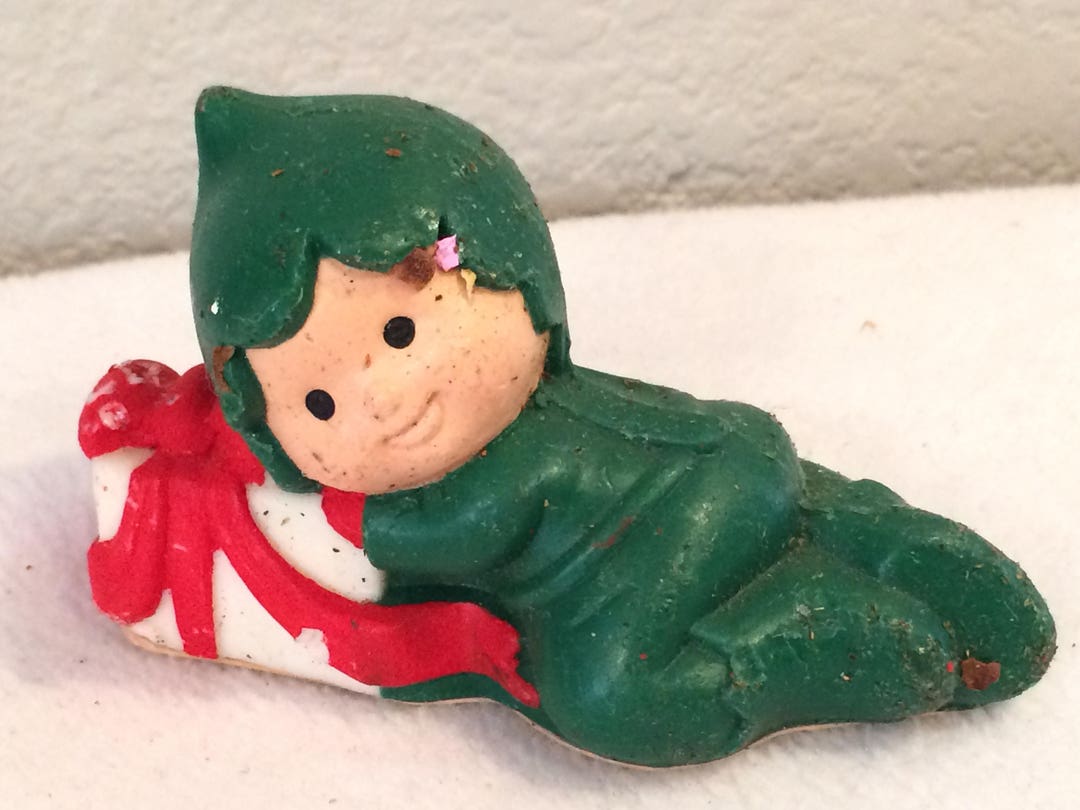 Avon Santa's Helper Boy Pomander Festive Garlands 1982 - Etsy