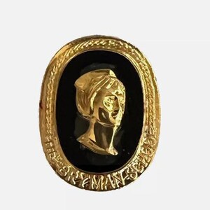 Vtg the Bryman School Nursing Medal by Jostens 10K Gold Filled in Resin ...