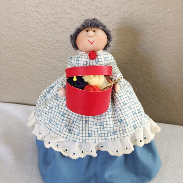 Grandmother Doll - Etsy