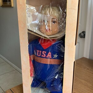 Vintage Dreams and Treasures Premium Edition Mathew Doll 20” Boy Usa ...