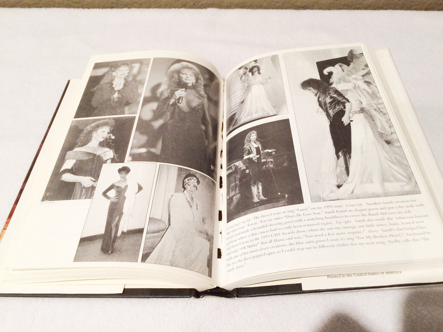 Reba My Story Book With Tom Carter 1994 244 Pages Vintage - Etsy