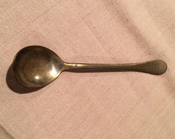 Vintage Newark Silver Relish Spoon - Etsy