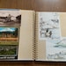 Vintage Postcard Album With Collection of 53 Unused Post - Etsy