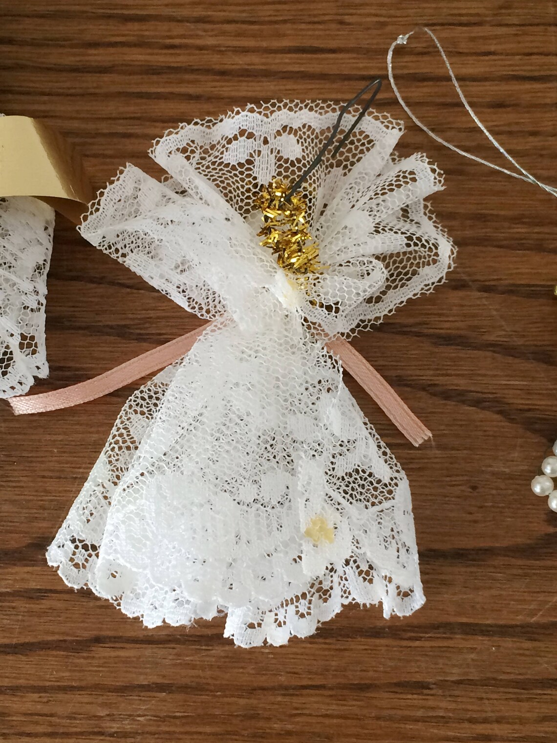 Vintage Hand Crafted Set of Three Angels-ooak Collectible | Etsy