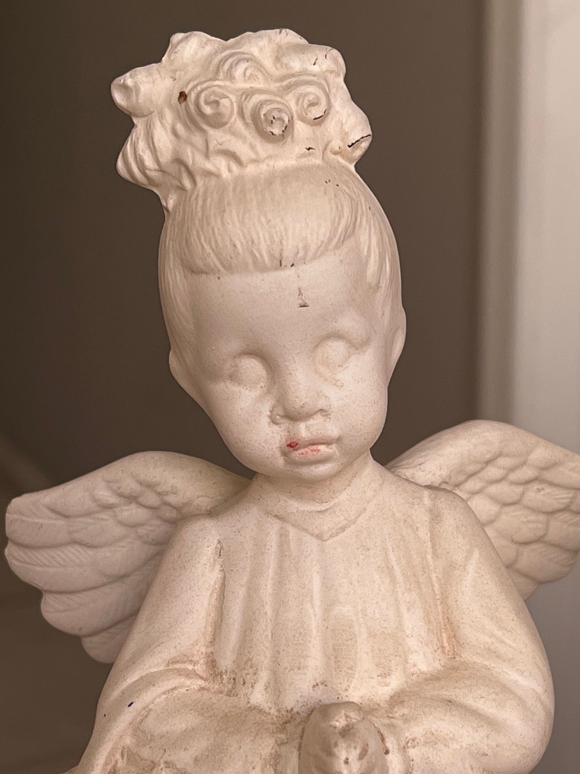 2 Vintage Ceramic Mold Christmas Angels 9 Each by Bea M. - Etsy