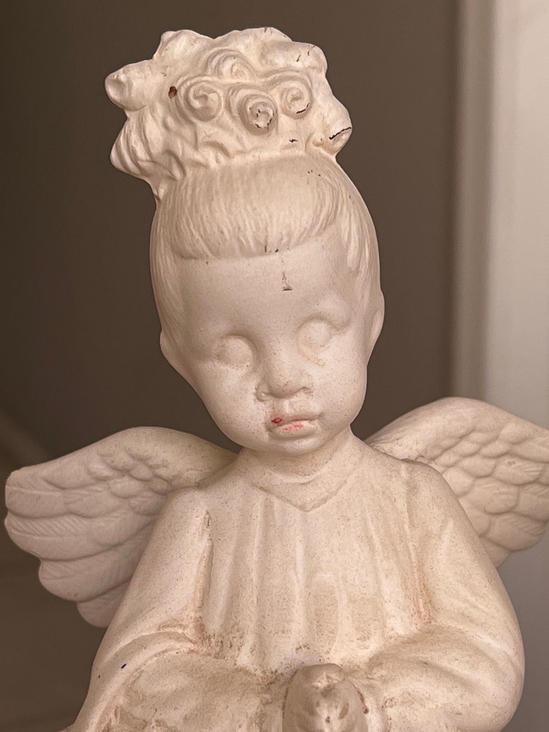 2 Vintage Ceramic Mold Christmas Angels 9 Each by Bea M. - Etsy