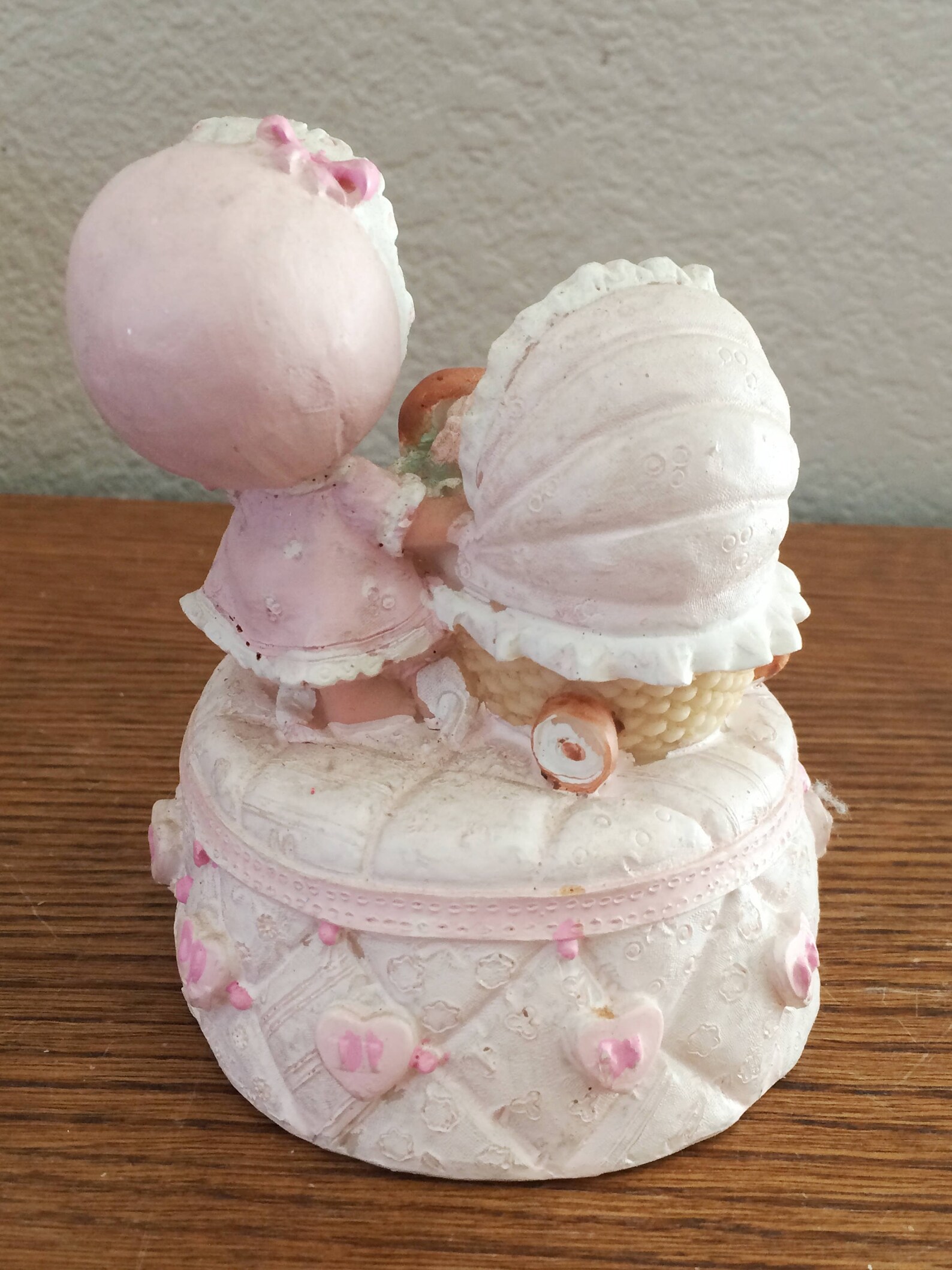 Vintage Inner Box Baby Figurine/cake Topper Child and Baby in - Etsy