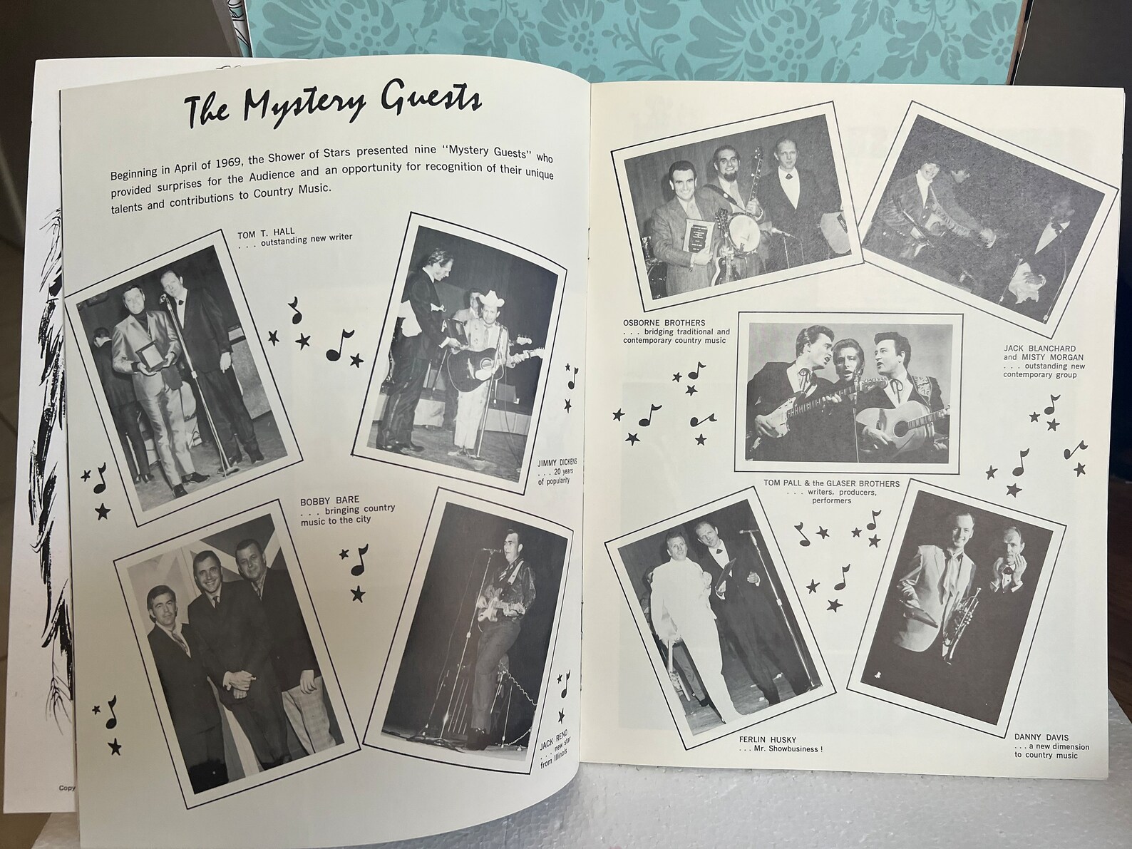 Vintage Chicago Country, the Good Times 1965-1972 Program Book -5 ...
