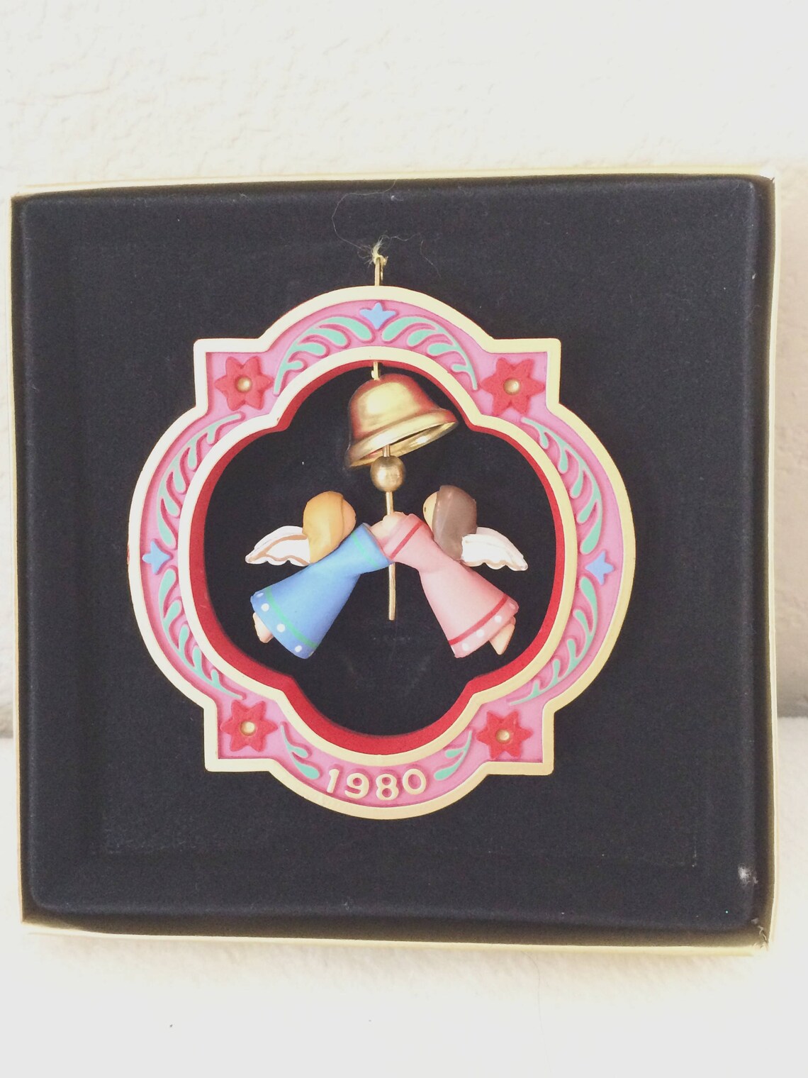 1980 Hallmark ANGELS Ringing Bell Original BOX Tree Trimmer | Etsy