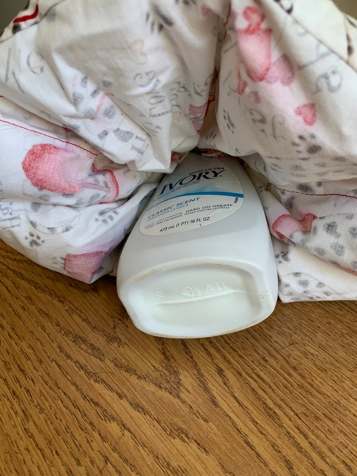 Vintage Handmade Dish Soap Bottle Country Doll W Bonnet Dark - Etsy