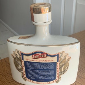 Rare Vintage 1976 American Revolution Bicentennial California Decanter ...