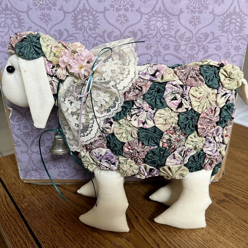 Stuffed Sheep - Etsy
