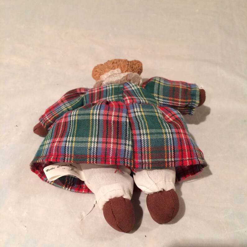 Vintage Belle Coeur Girl Bear Cloth Miniature Body 5 Inches by | Etsy