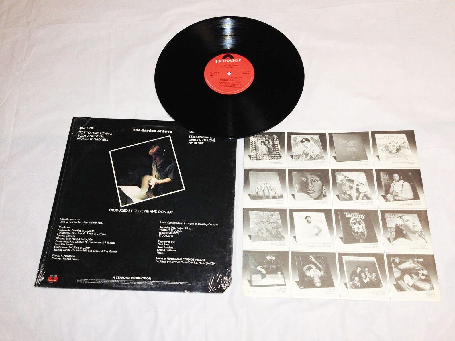 Don Ray Album-garden of Love LPPD-1-6150 1978 | Etsy