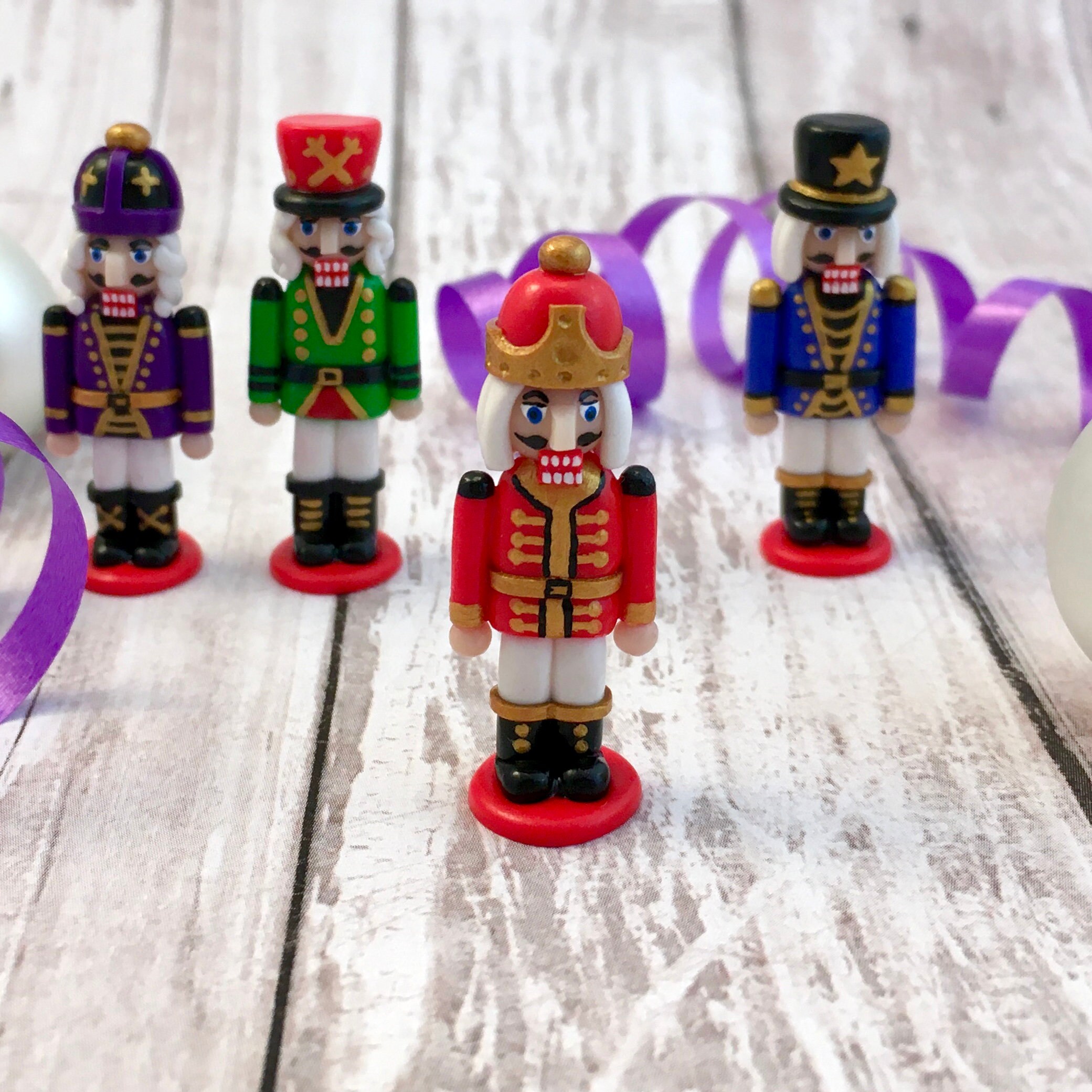 Miniature Nutcracker Hitty Scale - Etsy Canada