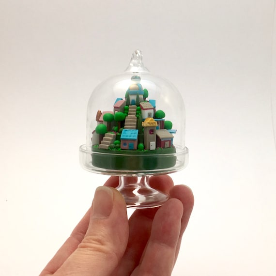 Miniature Clay Sculptures