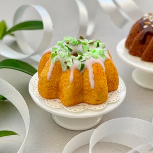 Miniature Bundt Cakes in 1 Inch Scale - Etsy