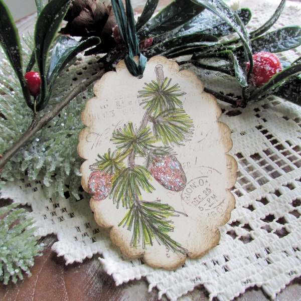 Pine Cone Favor - Etsy