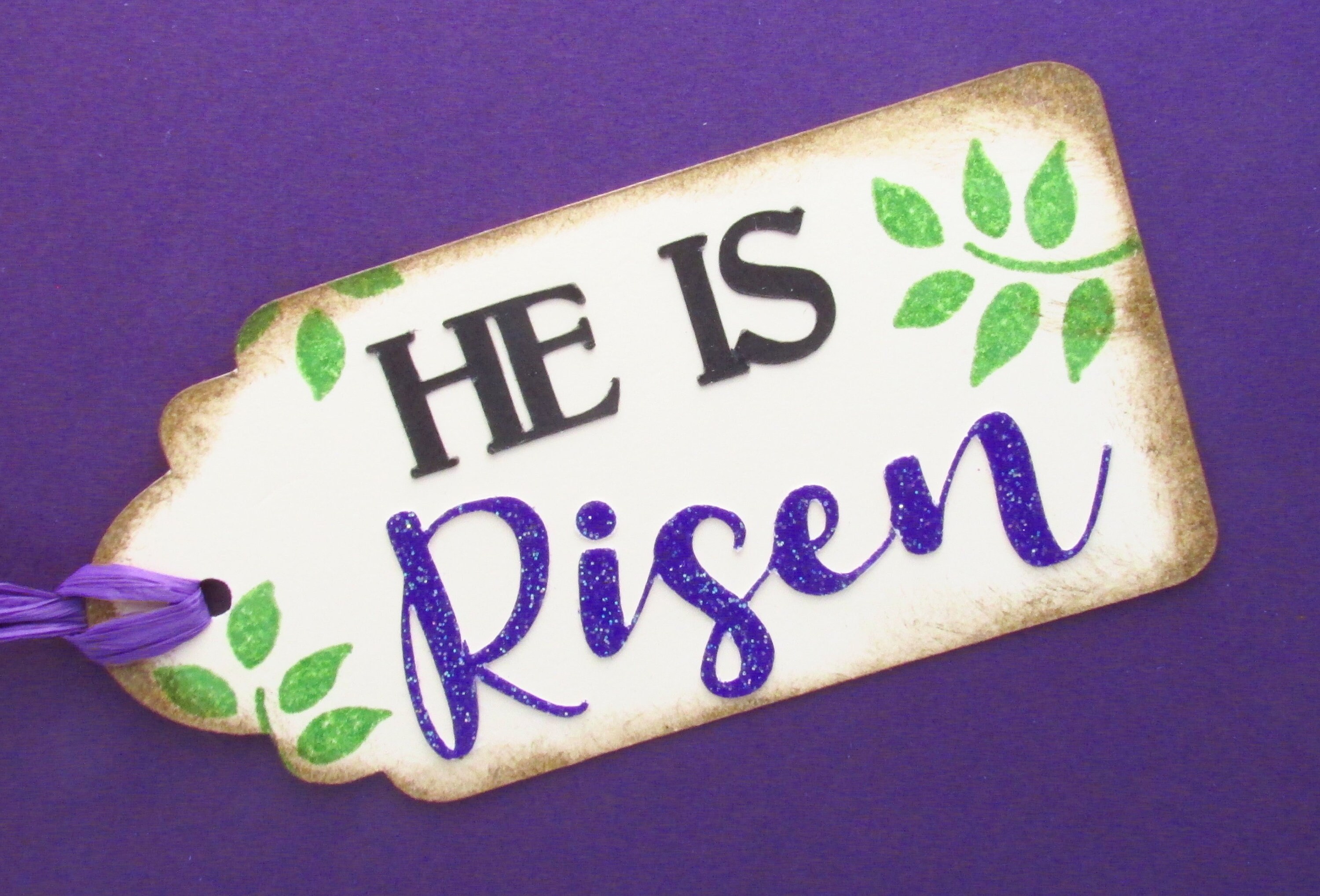 Easter Gift Tag Christian Gift Tag Bible Handmade Party - Etsy