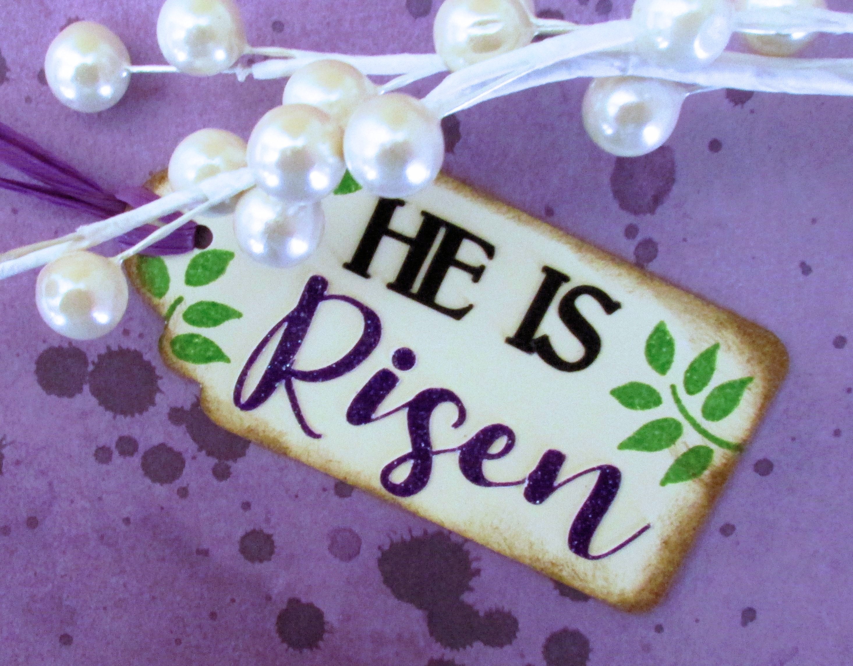 Easter Gift Tag Christian Gift Tag Bible Handmade Party - Etsy