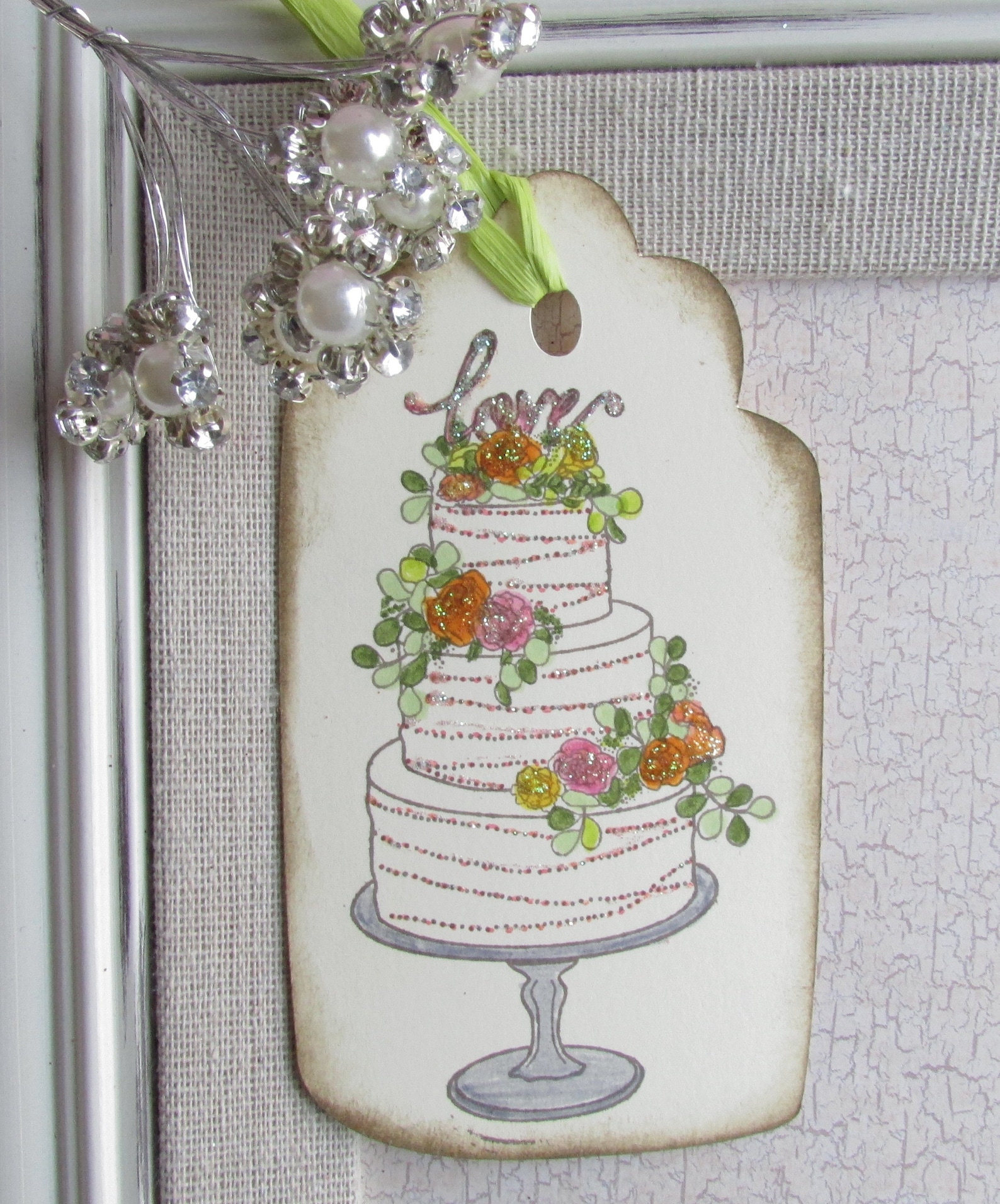 Wedding Gift Tag Wedding Cake Tag Wedding Shower Favor Tags | Etsy