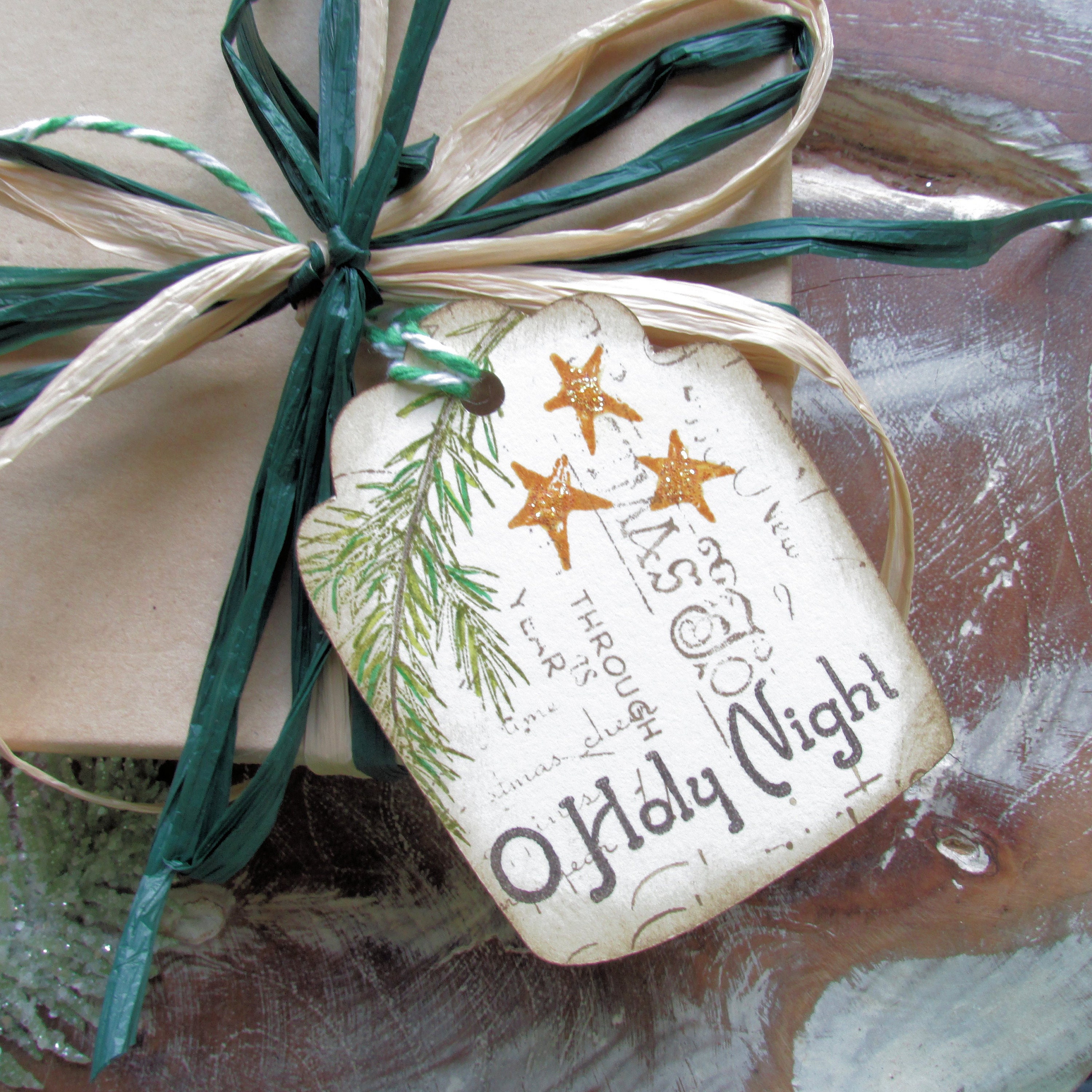 Christmas Gift Tags O Holy Night Tag Hang Tag Religious | Etsy