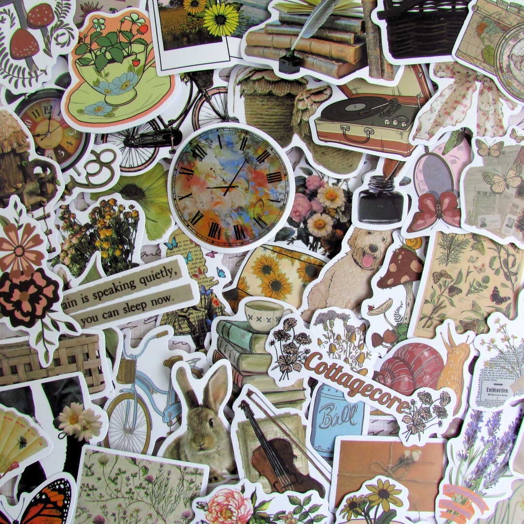 Stickers, Art Retro Graffiti Stickers, Vintage Stickers, Scrapbooking ...