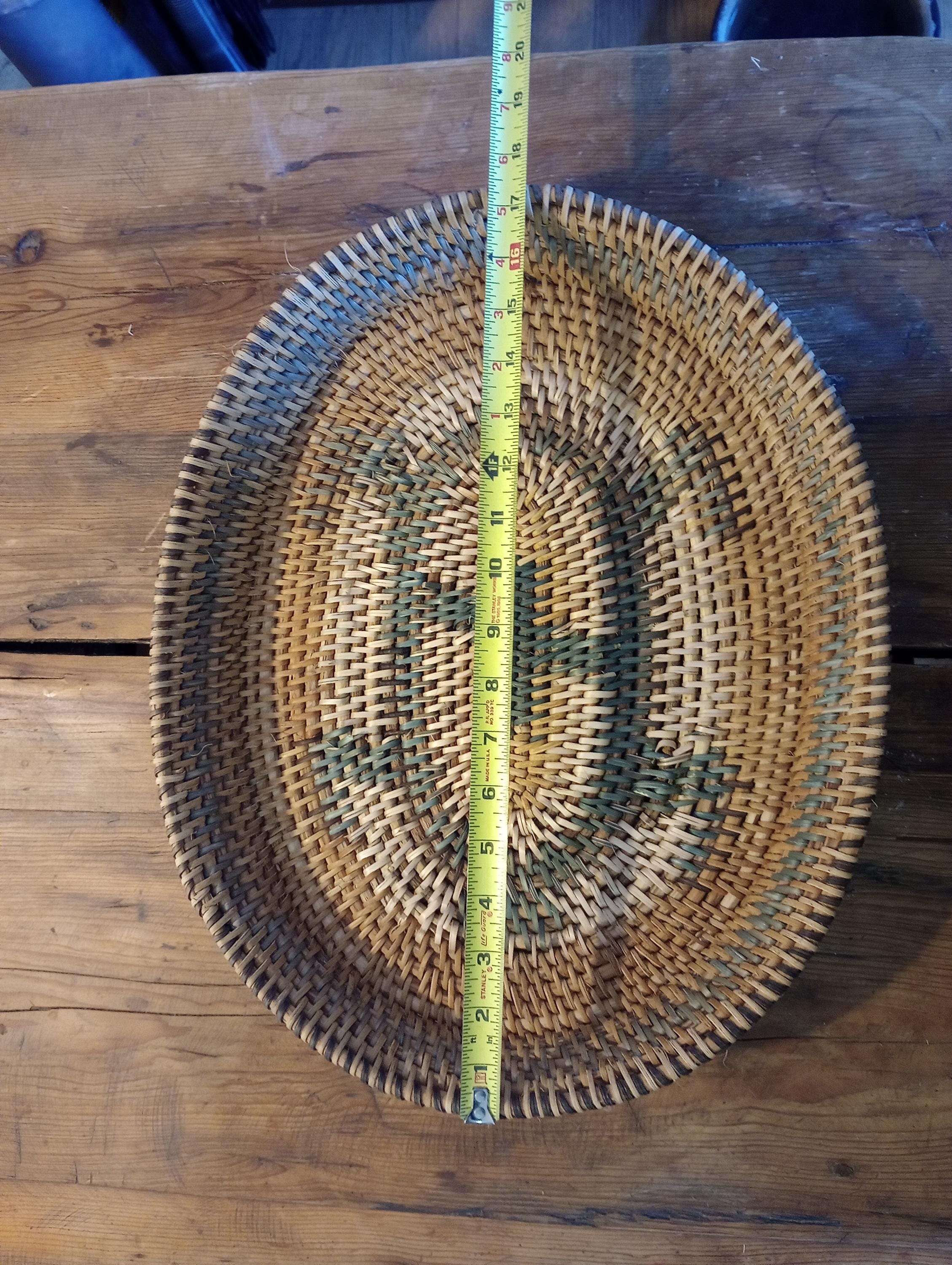 Traditional Woven Basket, From the Philippines - Etsy