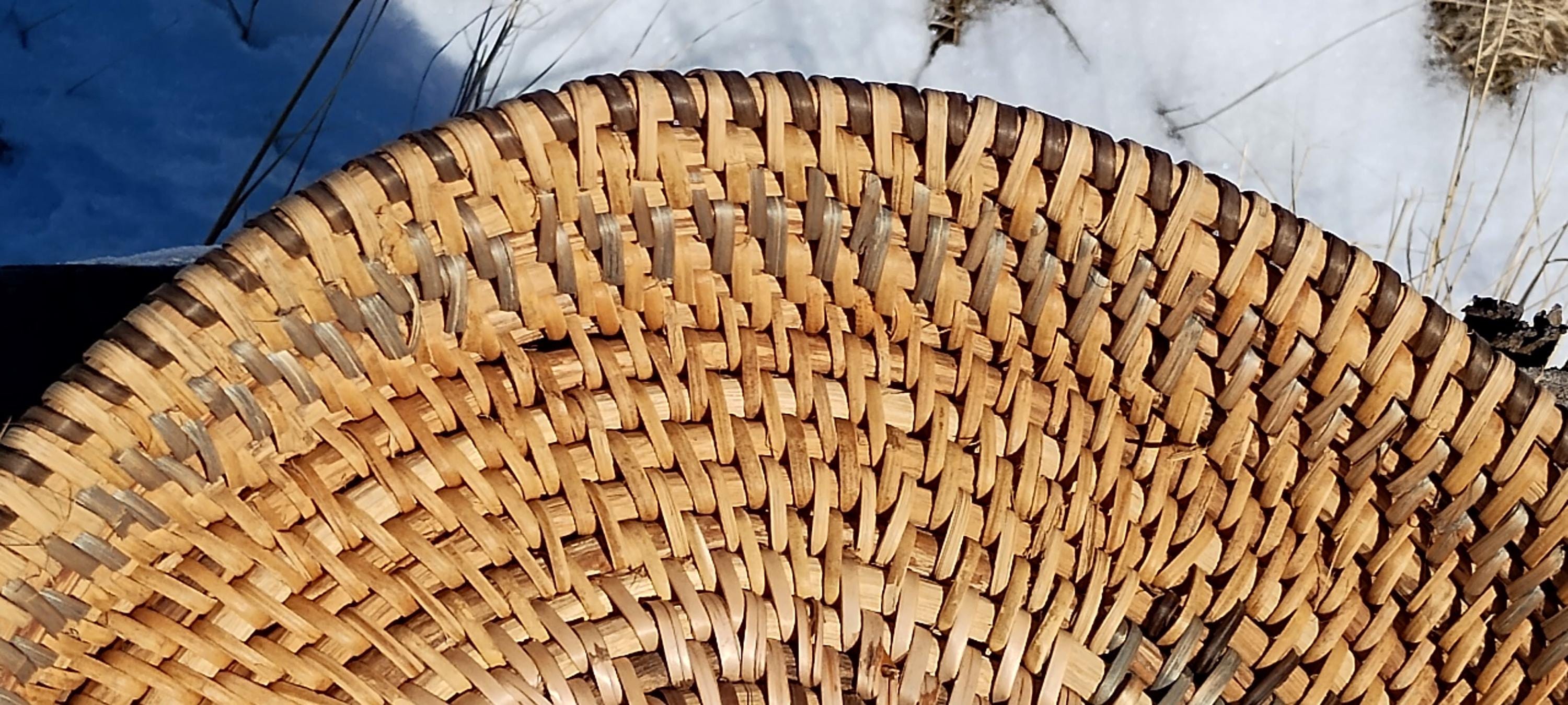 Traditional Woven Basket, From the Philippines - Etsy