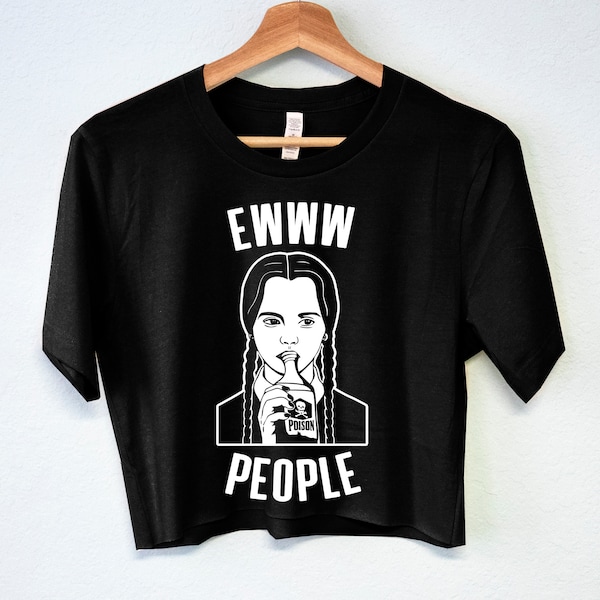 Emo Crop Shirt - Etsy