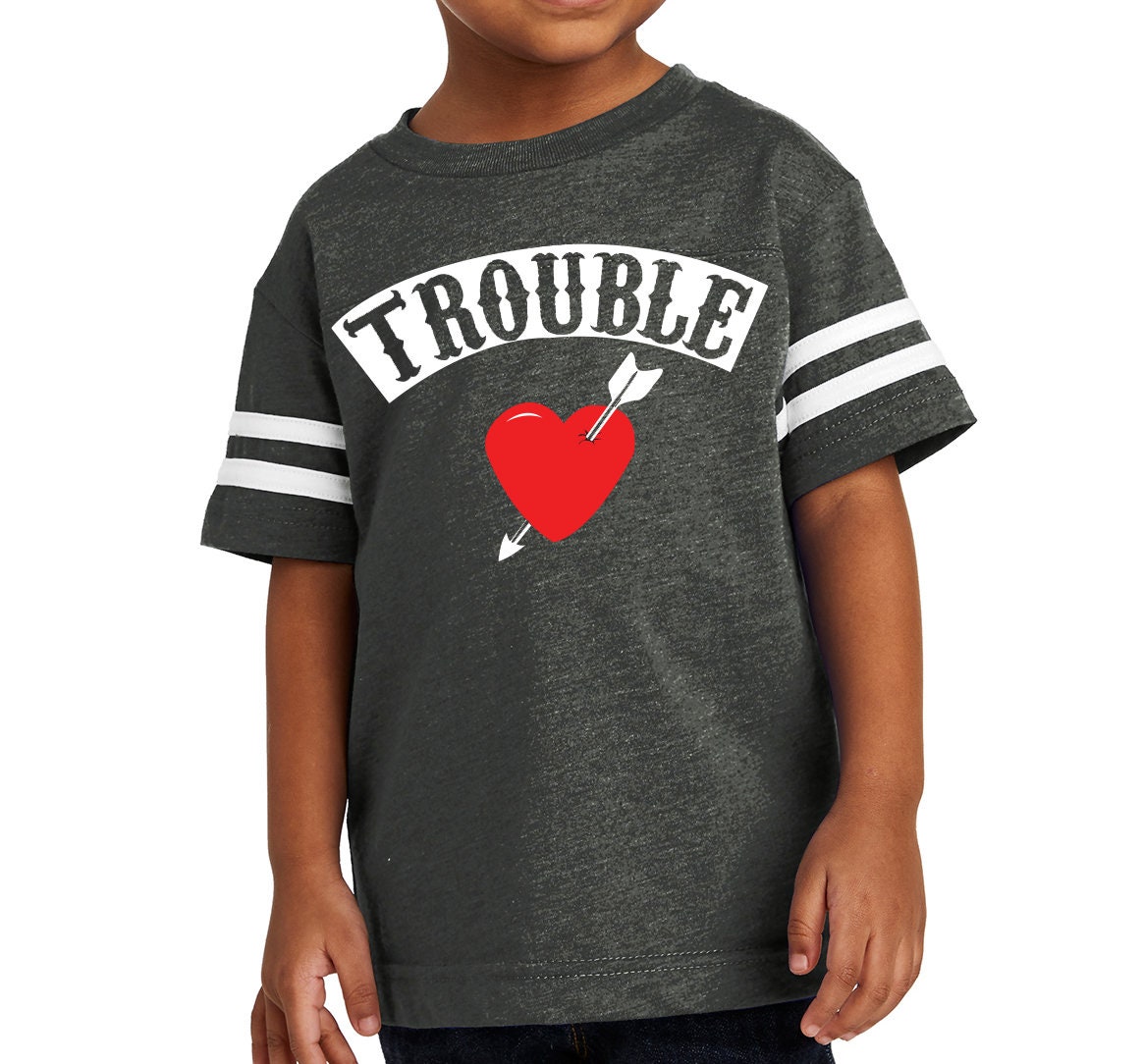 TROUBLE MAKER & TROUBLE Shirts for Mom Baby and Kids, Mom Shirts, Baby ...