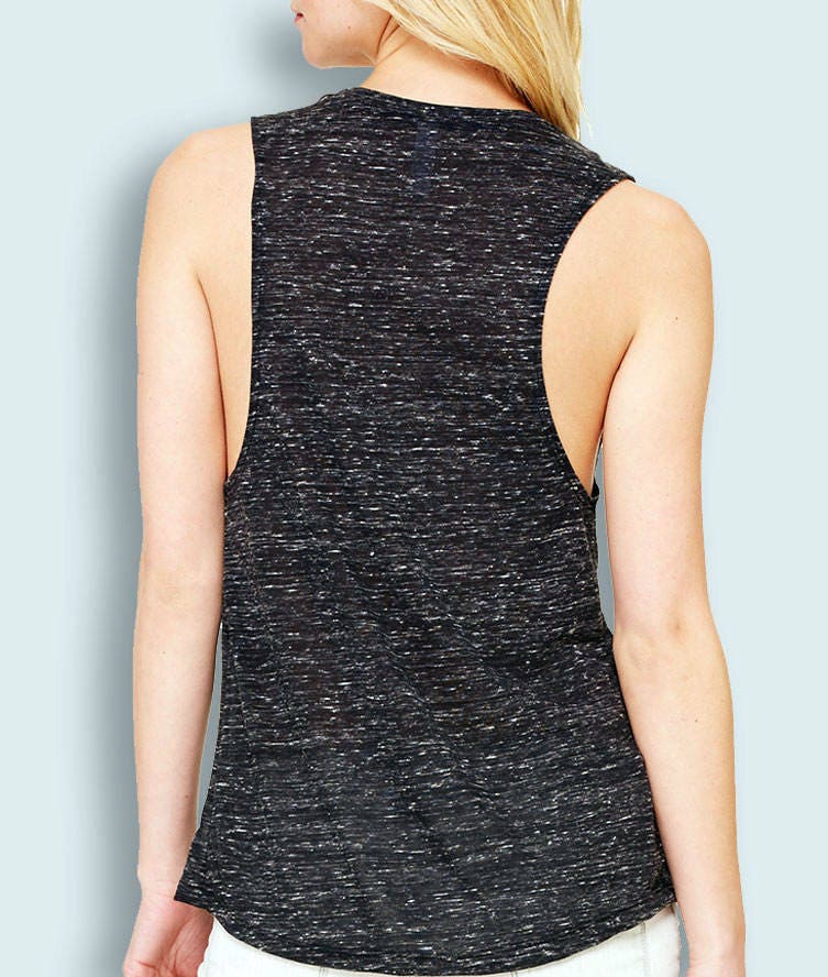 BODY TYPE Loves Tacos Workout Tank Top Marble Women's | Etsy