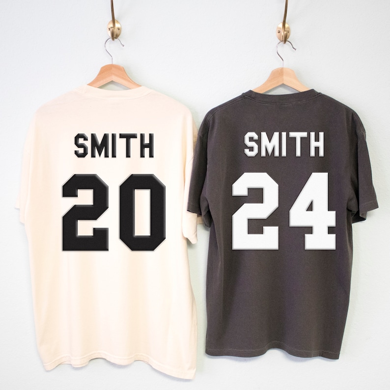 CUSTOM Puff Print MR. & MRS. Shirt and Shorts Set, Name and Numbers ...