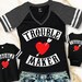 TROUBLE MAKER & TROUBLE Shirts for Mom Baby and Kids, Mom Shirts, Baby ...